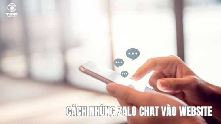 Cách Nhúng Zalo Chat Vào Website tăng tương tác – User.com.vn